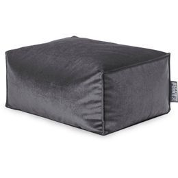 MAGMA Heimtex Sitzsack Roll MARLA (1 St), grau