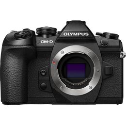 Olympus OM-D E-M1 Mark II Systemkamera-Body (20,4 MP, WLAN (Wi-Fi), Gehäuse aus Magnesium-Legierung), schwarz
