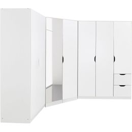 Rauch Schrank-Set Freiham, (Set), 3-teilig, weiß