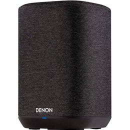 Denon HOME 150 Multiroom-Lautsprecher (Bluetooth, LAN (Ethernet), WLAN (WiFi), multiroomfähig), schwarz