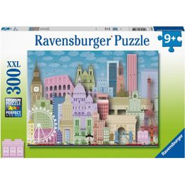 Ravensburger Puzzle Buntes Europa, 300 Puzzleteile, Made in Germany; FSC® - schützt Wald - weltweit, bunt