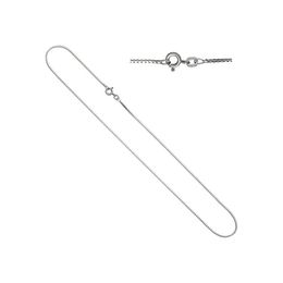 Jobo Silberkette, Venezianerkette 925 Silber 40 cm 1,2 mm, silberfarben