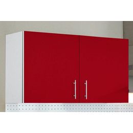 Wiho-Küchen wiho Küchen Hängeschrank Kiel 100 cm breit, rot