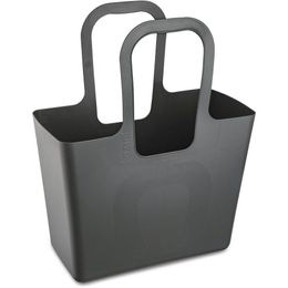 Koziol Henkeltasche XL (1-tlg), 100%recycelbar,100%made in Germany,CO² neutrale Produktion,melaminfrei, grau