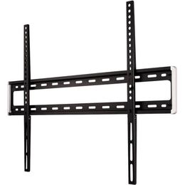 Hanseatic FIX 117 bis 229 cm (46"- 90) TV-Wandhalterung, (bis 90 Zoll, 1-tlg), schwarz