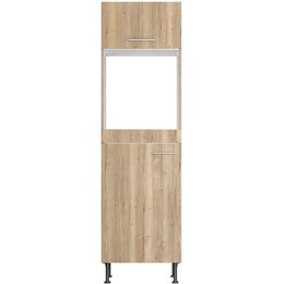 Optifit Backofen/Kühlumbauschrank Klara Breite 60 cm, beige