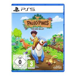 ASTRAGON Paleo Pines: The Dino Valley PlayStation 5