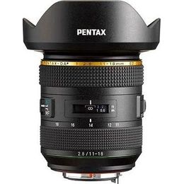Pentax Premium 11 -18 mm / 2.8 HD DA Ultra-Weitwinkelobjektiv, schwarz