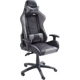 MCA furniture Gaming-Stuhl MC Racing Gaming-Stuhl (Set, 1 St), MC Racing Gaming-Stuhl, grau|schwarz