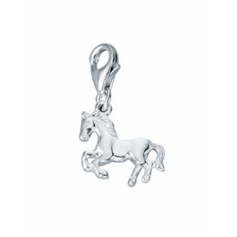 Adelia´s Adelia´s Charm-Einhänger 925 Silber Charms Anhänger Pferd, 925 Sterling Silber Silberschmuck für Damen, silberfarben