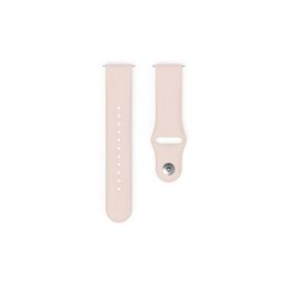 Hama Smartwatch-Armband Ersatzarmband für Fitbit Versa 2/ Versa/Versa Lite, 22mm, 22,7 cm, rosa