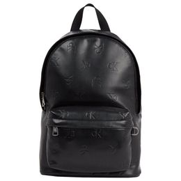 Calvin Klein Jeans Cityrucksack MONOGRAM SOFT BP40 AOP, mit Allover-Logoprint, bunt|schwarz