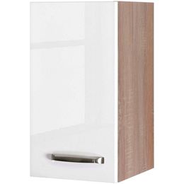 Flex-Well Hängeschrank Florenz (B x H x T) 30 x 54,8 x 32 cm, weiß