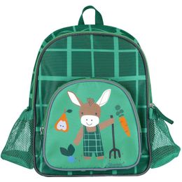 Sterntaler® Kinderrucksack Emmilius, für den Kindergarten, grün