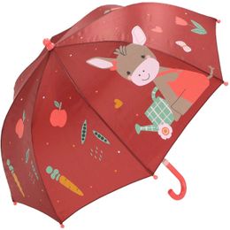 Sterntaler® Stockregenschirm Emmily, für Kinder, rot