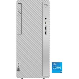 Lenovo IdeaCentre 5 14IAB7 PC (Intel Core i5 12400F, Iris® Xe Max 100, 16 GB RAM, 512 GB SSD, Luftkühlung), grau