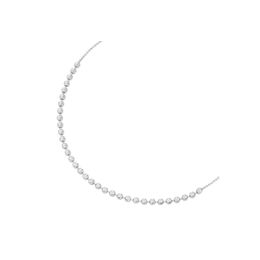 Smart Jewel Collier elegante Kugelkette, Silber 925, silberfarben