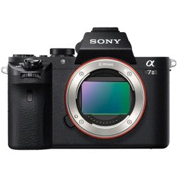 Sony ILCE-7M2B - Alpha 7 II E-Mount Systemkamera (24,3 MP, Exmor CMOS Vollformatsensor, Full HD Video, WLAN (Wi-Fi), nur Gehäuse), schwarz