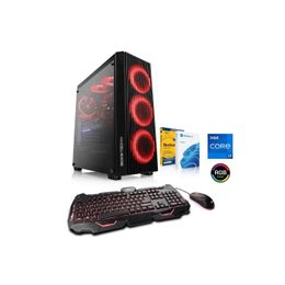 CSL HydroX L7150 Gaming-PC (Intel® Core i7 13700KF, GeForce RTX 3060, 16 GB RAM, 1000 GB SSD, Wasserkühlung), schwarz