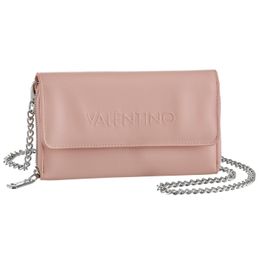Valentino Handbags VALENTINO BAGS Geldbörse HOLIDAY RE, mit abnehmbarer Schulterkette, rosa