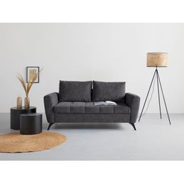 Inosign 2,5-Sitzer Lörby, Belastbarkeit bis 140kg pro Sitzplatz, auch mit Aqua clean-Bezug, grau