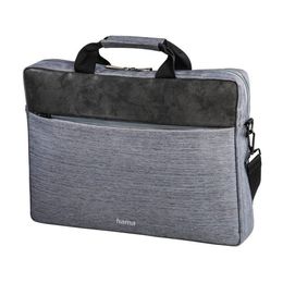 Hama Laptoptasche Laptop-Tasche "Tayrona", bis 34 cm (13,3), Dunkelgrau Notebook Tasche, grau
