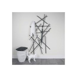 SPINDER DESIGN Garderobenleiste MATCHES, Breite 100 cm, Höhe 184 cm, schwarz