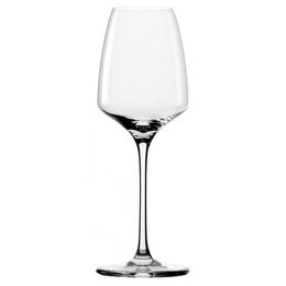 Stölzle Weißweinglas EXPERIENCE, Kristallglas, 285 ml, 6-teilig, weiß
