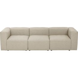 Max Winzer® 3-Sitzer Lena, Spar-Set 3 Teile, Sofa-Set 05 aus 3 Sitz-Elementen, individuell kombinierbar, beige