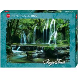 Heye Puzzle Cascades, 1000 Puzzleteile, Made in Germany, bunt