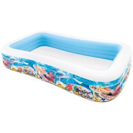 Intex Quick-Up Pool Swimcenter Sealife, für Kinder, BxLxH: 183x305x56 cm, bunt