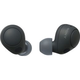 Sony WF-C700N In-Ear-Kopfhörer (Noise-Cancelling, Bluetooth, bis 20 Std. Akkulaufzeit, Multipoint Connection), schwarz