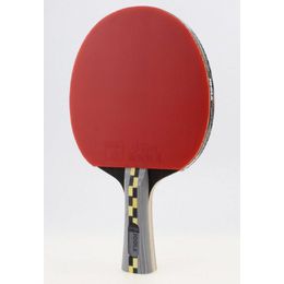 Joola Tischtennisschläger Carbon Pro (Packung), gelb|grau|rot|schwarz