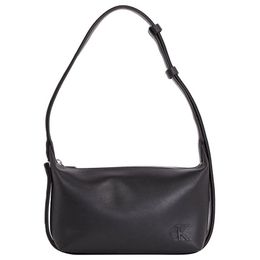 Calvin Klein Jeans Schultertasche ULTRALIGHT SHOULDER BAG22 PU, in schlichtem Stil Handtasche Damen Umhängetasche Tasche Damen, schwarz