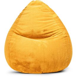 MAGMA Heimtex Sitzsack Beanbag SOFTY XXL (1 St), gelb