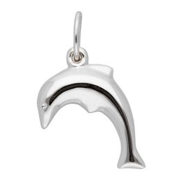 Adelia´s Adelia´s Kettenanhänger 925 Silber Anhänger Delphin, Silberschmuck für Damen, silberfarben