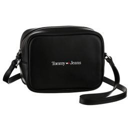 Tommy Jeans Mini Bag CAMERA BAG, Handtasche Damen Tasche Damen Schultertasche, schwarz