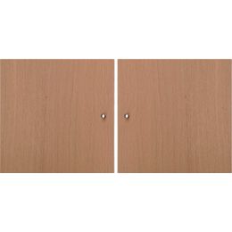 Hammel Furniture Türfront Mistral Kubus 065, Tür passend zur Sideboard & Bücherregal (2 St), (2 St), als Ergänzung für Korpus 025, 026, 116 und 117, Breite: 32 cm