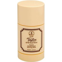 Taylor of old Bond Street Rasierseife Shaving Soap Stick Sandalwood, Stift, beige