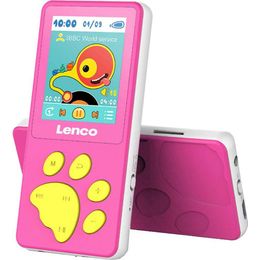 Lenco Xemio-560 MP3-Player MP4-Player (128 GB), lila