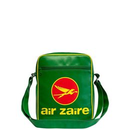 logoshirt Schultertasche Air Zaire Airways, mit Air Zaire Airways-Logodruck, grün