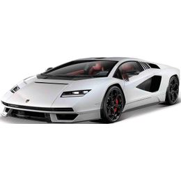 Maisto® Modellauto Lamborghini LPI 800-4, weiß, Maßstab 1:18, weiß