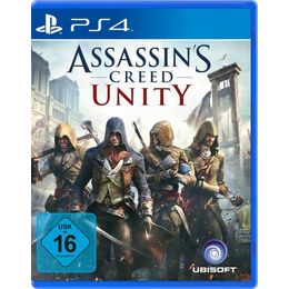 Ubisoft PS4 ASSASSIN'S CREED UNITY PlayStation 4