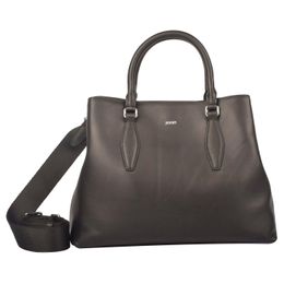 JOOP! Henkeltasche sofisticato 1.0 emery handbag mhz, mit praktischer Einteilung, schwarz