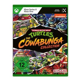 Konami Teenage Mutant Ninja Turtles - The Cowabunga Collection Xbox One, Xbox Series X