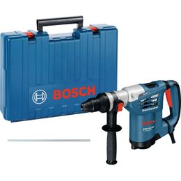 Bosch Professional Bohrhammer GBH 4-32 DFR, max. 780 U/min, (Set), blau