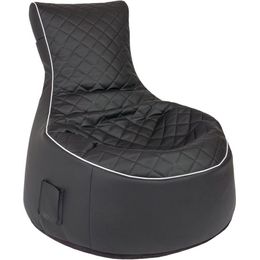 SITTING POINT Sitzsack Swing Modo Tap, schwarz