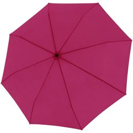 Derby Taschenregenschirm Hit Magic uni, berry, rot