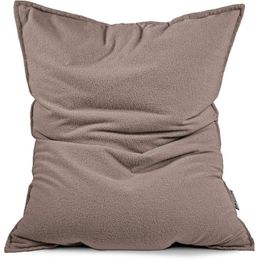 MAGMA Heimtex Sitzsack BigBag WOOLLY (1 St), braun