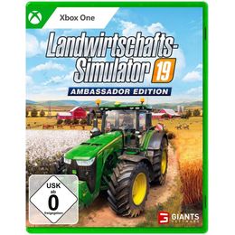ASTRAGON X1 Landwirtschafts-Simulator 19 Ambassador Edition Xbox One